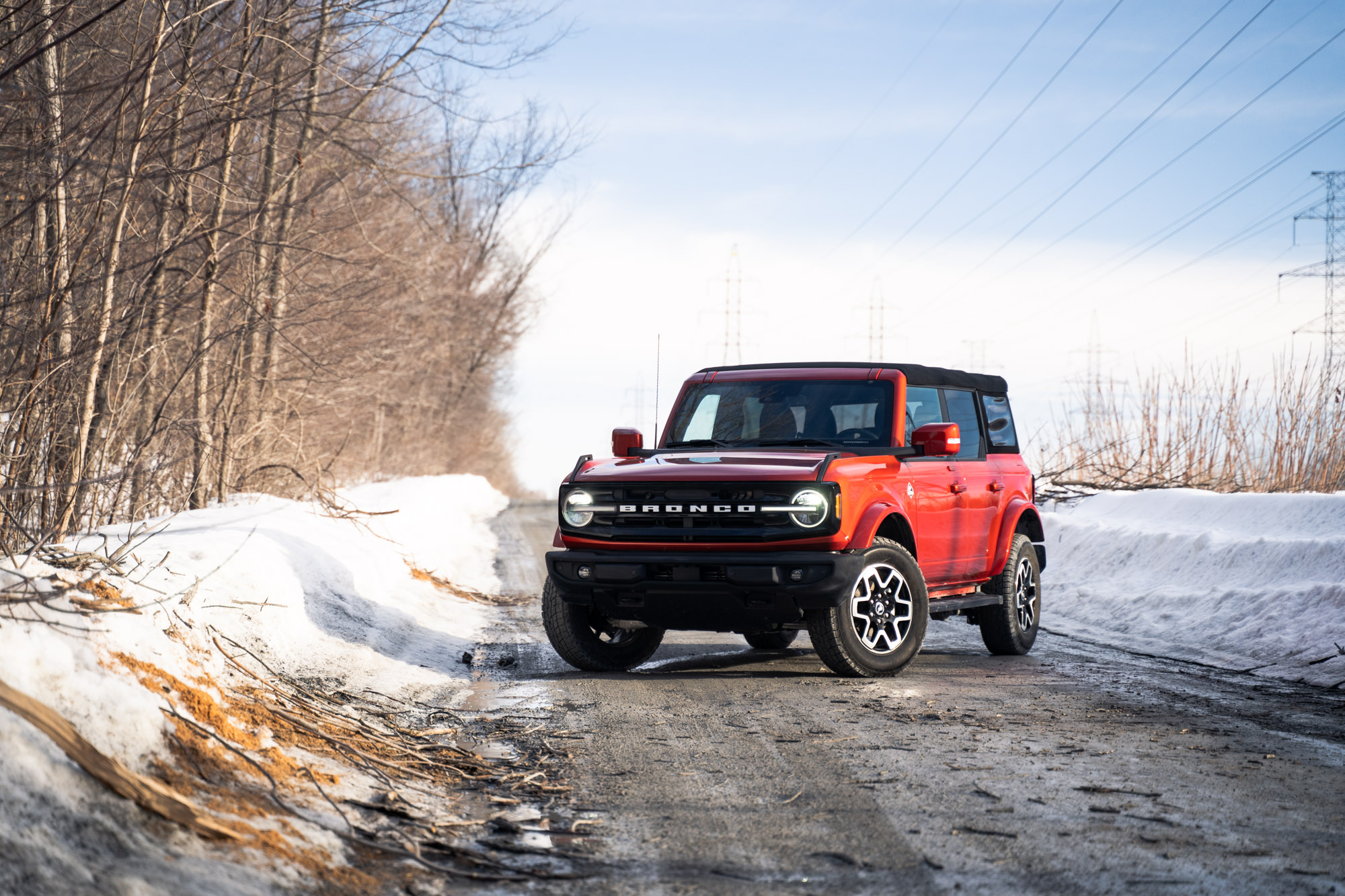 Ford Bronco 2022 Svt
